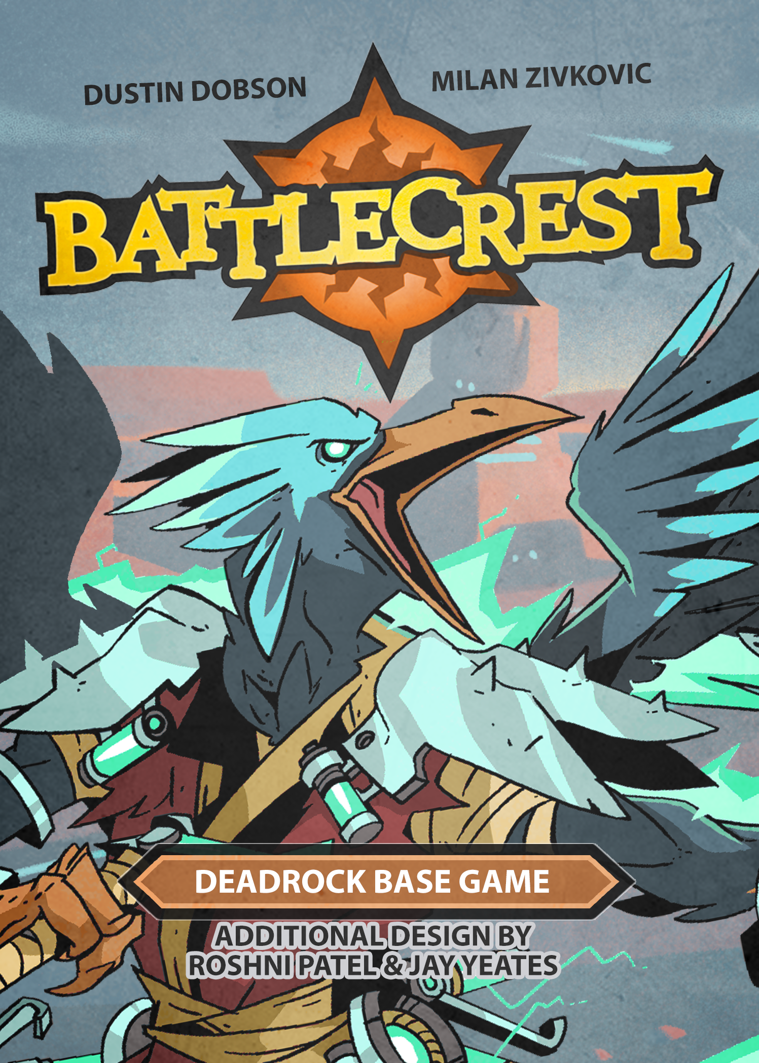 Battlecrest: Deadrock Base Game (PREORDER: ESTIMATED SHIPPING FEBRUARY ...