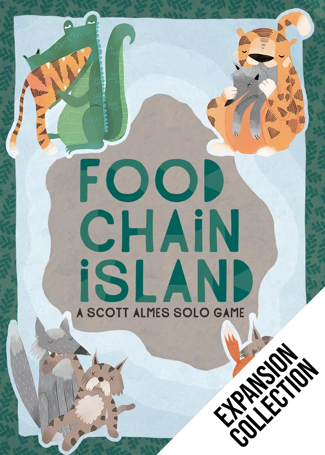 Food Chain Island: Expansion Collection – Button Shy