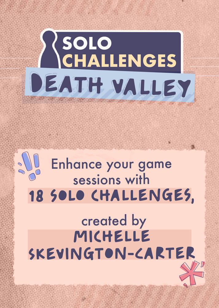 Death Valley Solo Challenges – Button Shy