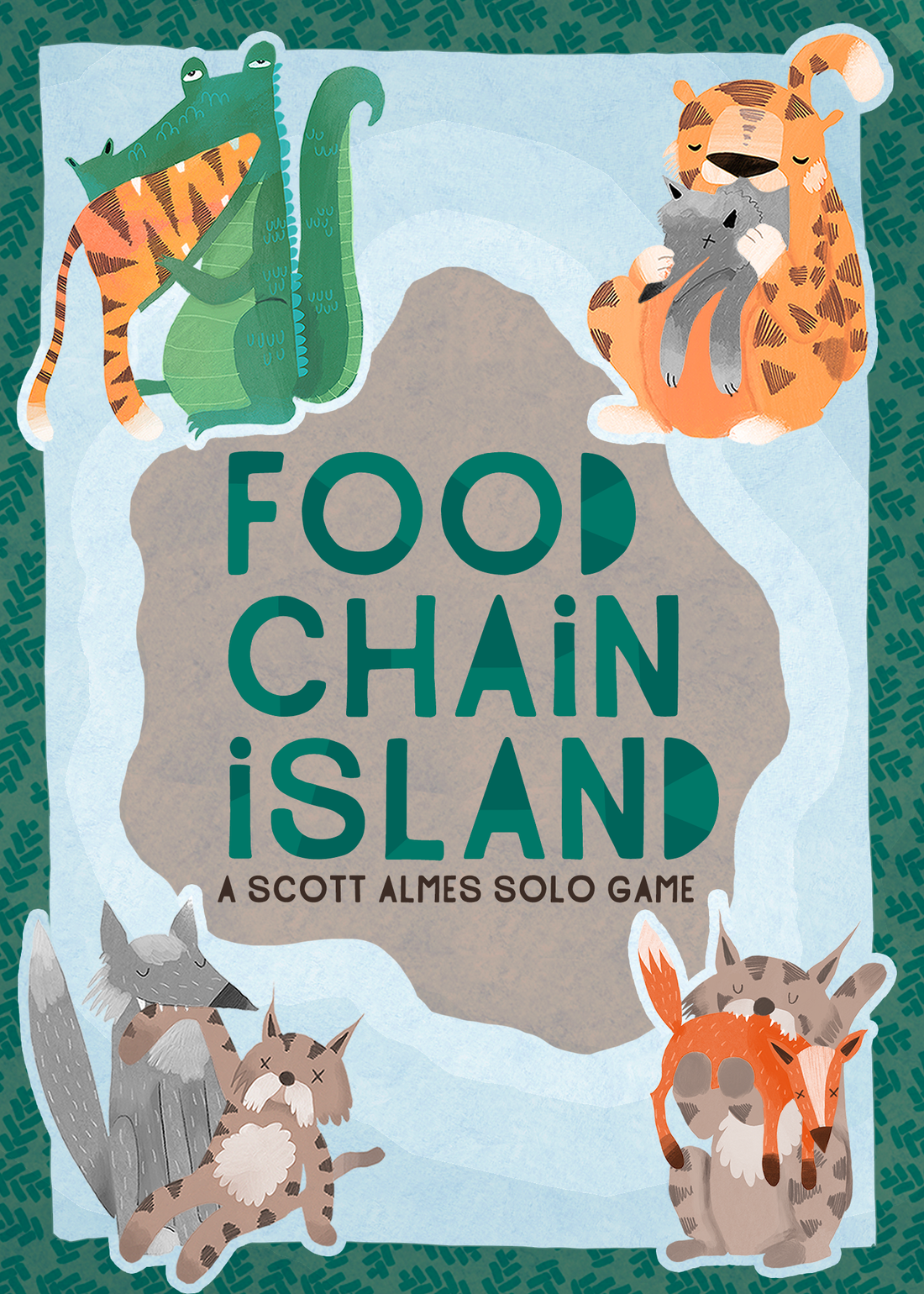 Food Chain Island (PREORDER: ESTIMATED SHIPPING MAY 2026) – Button Shy